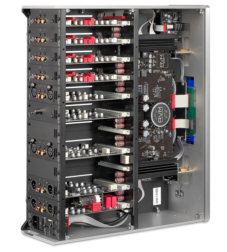 AVM PA 8.3 / SA 8.3 Reference Stereo Separates