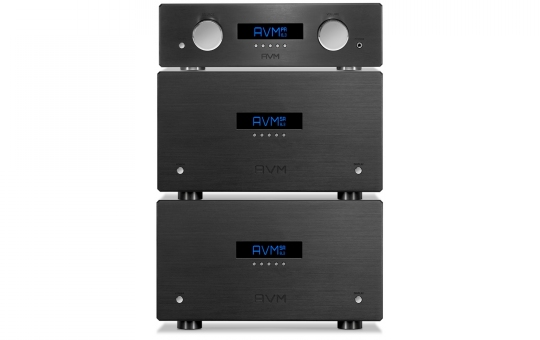 AVM PA 8.3 / MA 8.3 Reference Preamplifer and Monoblock Separates ...