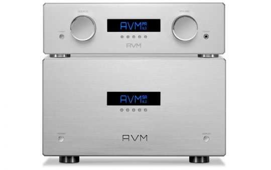 AVM PA 8.3 / SA 8.3 Reference Stereo Separates - Bluebird Music