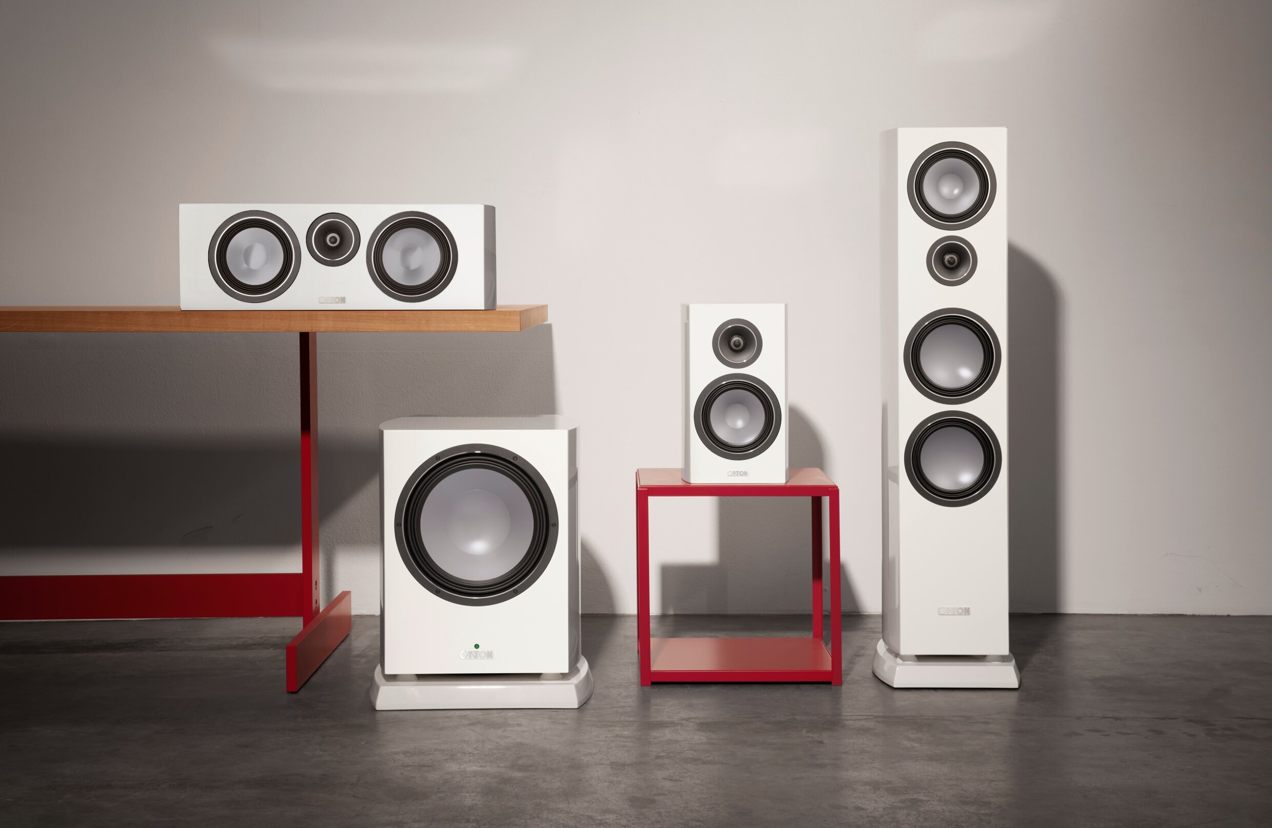 Canton Vento Series Loudspeakers - Bluebird Music