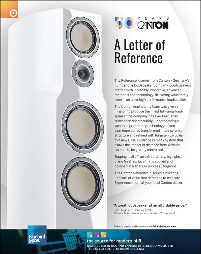 Canton Promo - Bluebird Music