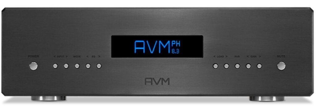 AVM PH 8.3 Reference Tube Phono Preamplifier - Bluebird Music