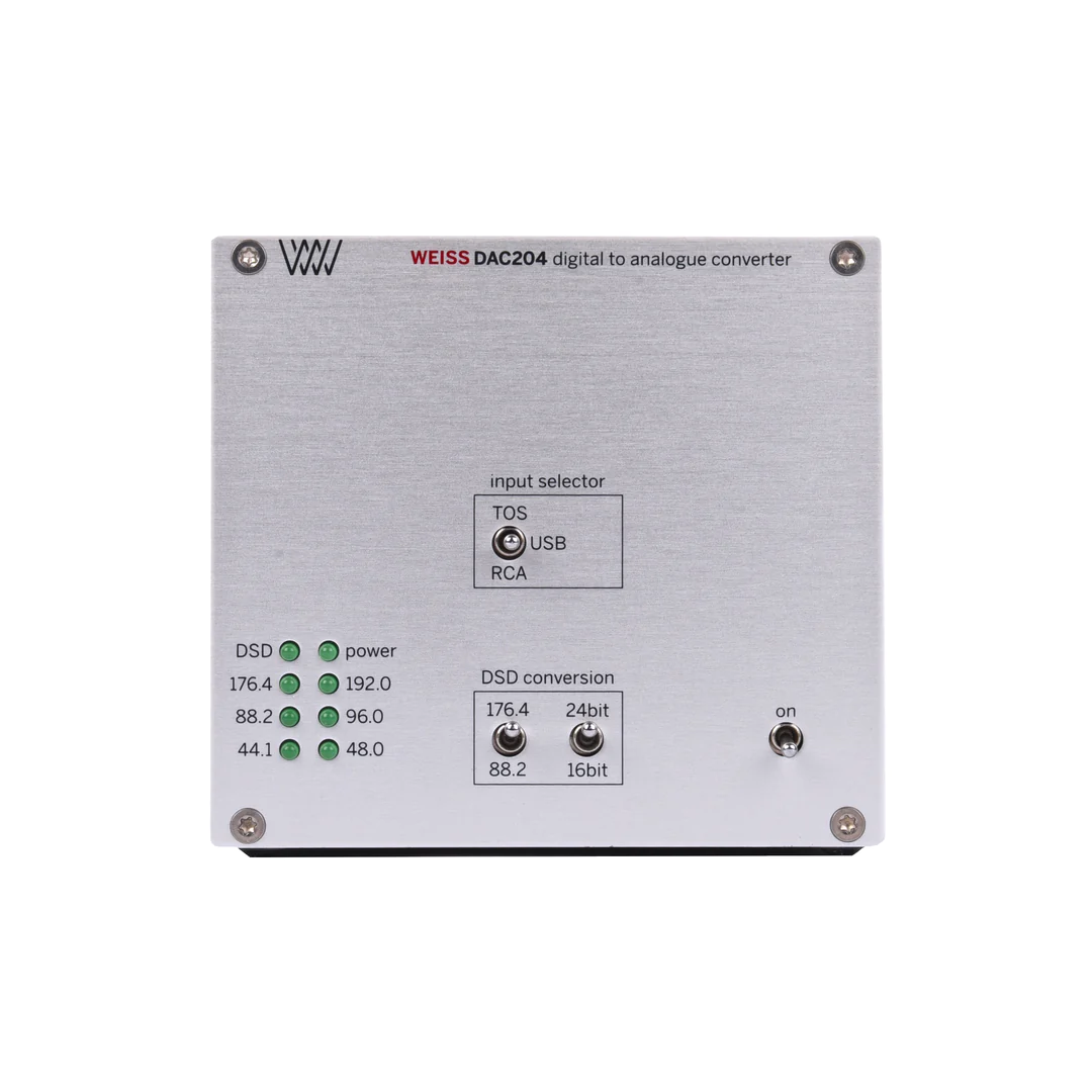 Weiss Engineering DAC204 - Bluebird Music